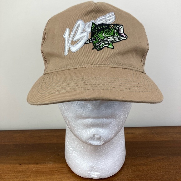 Bass Pro Shops | Accessories | Vintage Bass Pro Fishing Hat With Green ...